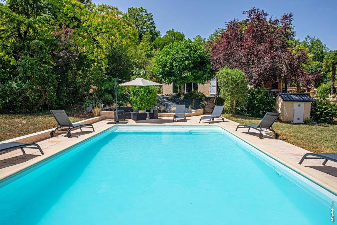 140 M² Gîte ∙ 4 Chambres ∙ 8 Personnes - Saint-Antonin-Noble-Val