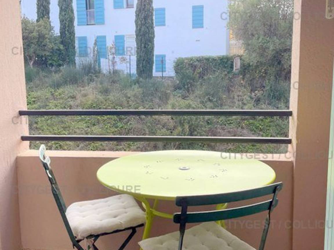 38 M² Apartamento ∙ 1 Habitación ∙ 4 Huéspedes - Colliure