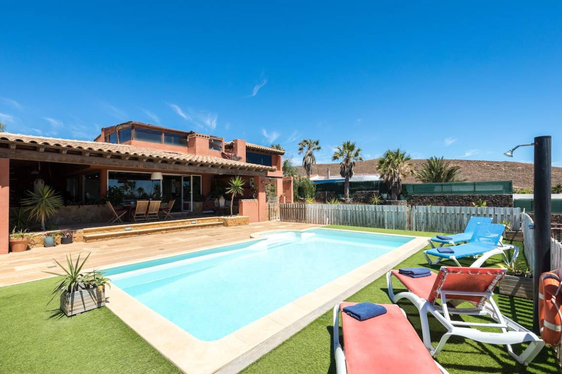 312 M² Villa ∙ 5 Slaapkamers ∙ 10 Gasten - Fuerteventura