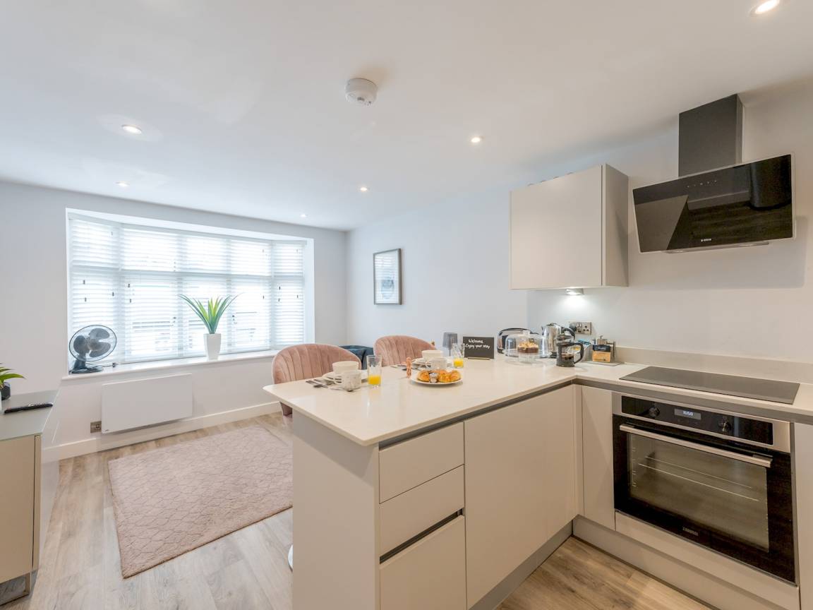 56 M² Apartamento ∙ 1 Habitación ∙ 2 Huéspedes - Shrewsbury