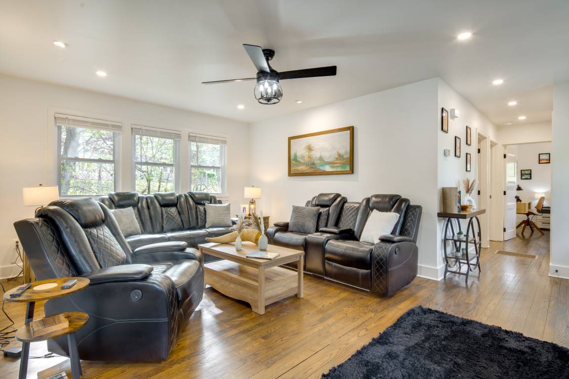 91 M² House ∙ 3 Bedrooms ∙ 6 Guests - Hendersonville, NC
