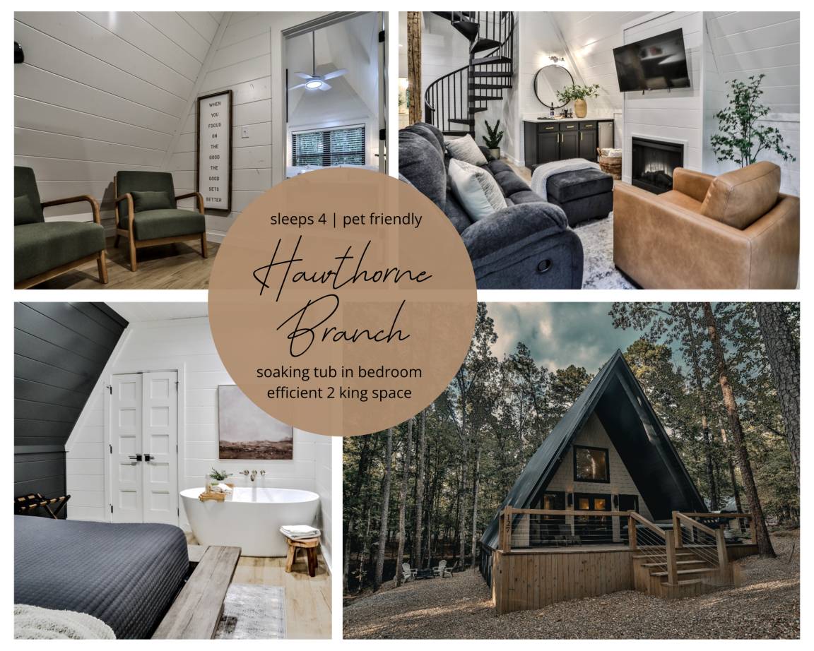 112 M² Cabin ∙ 2 Bedrooms ∙ 4 Guests - Mississippi