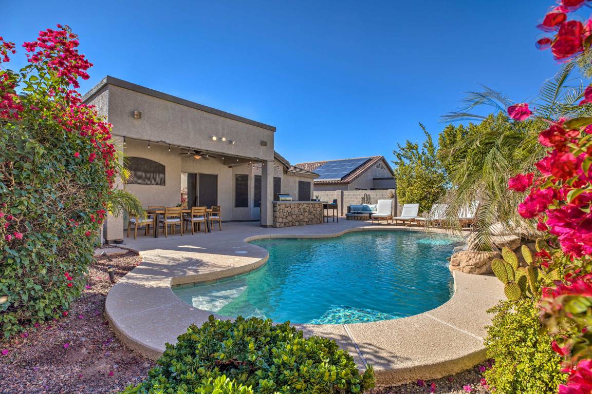174 M² House ∙ 4 Bedrooms ∙ 6 Guests - Estrella Mountain Regional Park, Goodyear
