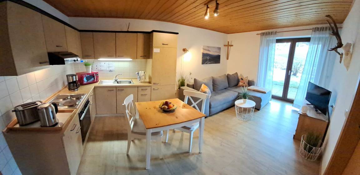 40 M² Apartment ∙ 1 Bedroom ∙ 2 Guests - Lohberg