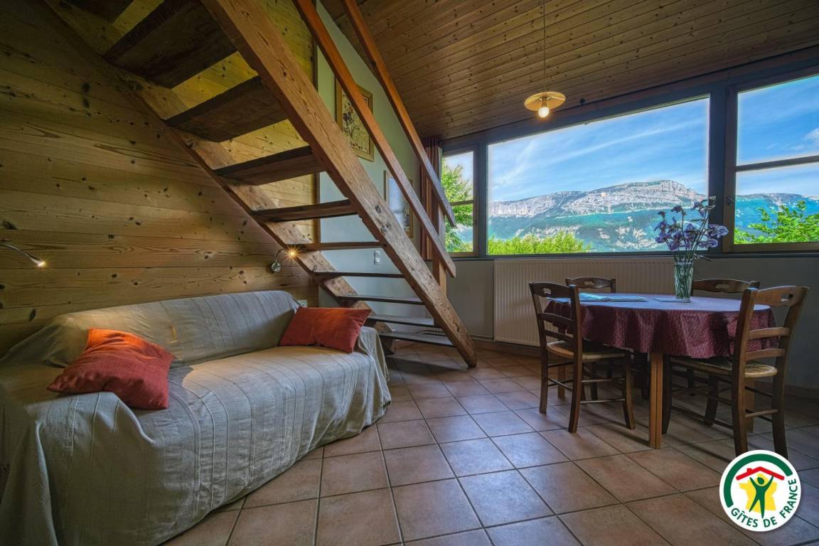 45 M² Gîte ∙ 1 Chambre ∙ 4 Personnes - Die