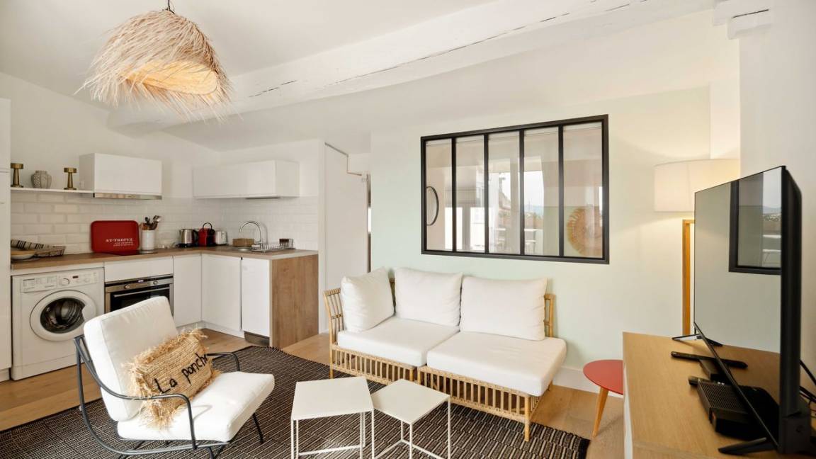 39 M² Apartamento ∙ 2 Habitaciones ∙ 4 Huéspedes - Saint-Tropez