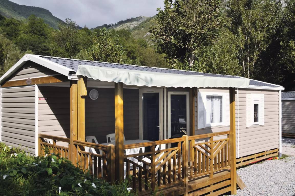 36 M² Mobil-home ∙ 3 Chambres ∙ 6 Personnes - Tarascon-sur-Ariège