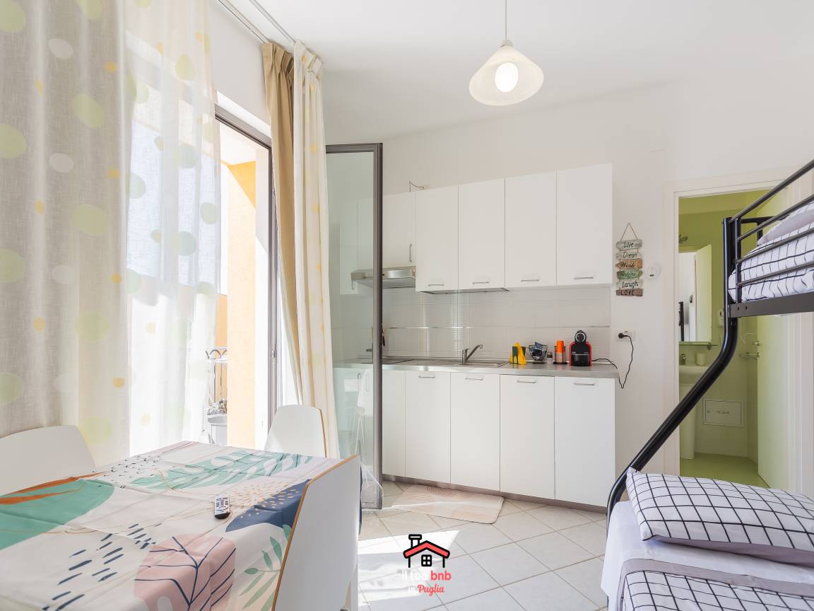 40 M² Apartment ∙ 5 Guests - Giovinazzo