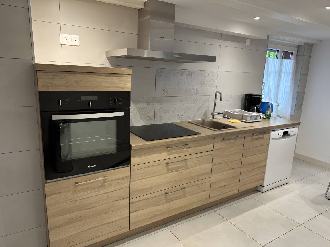 100 M² Cottage ∙ 4 Chambres ∙ 5 Personnes - La Wantzenau