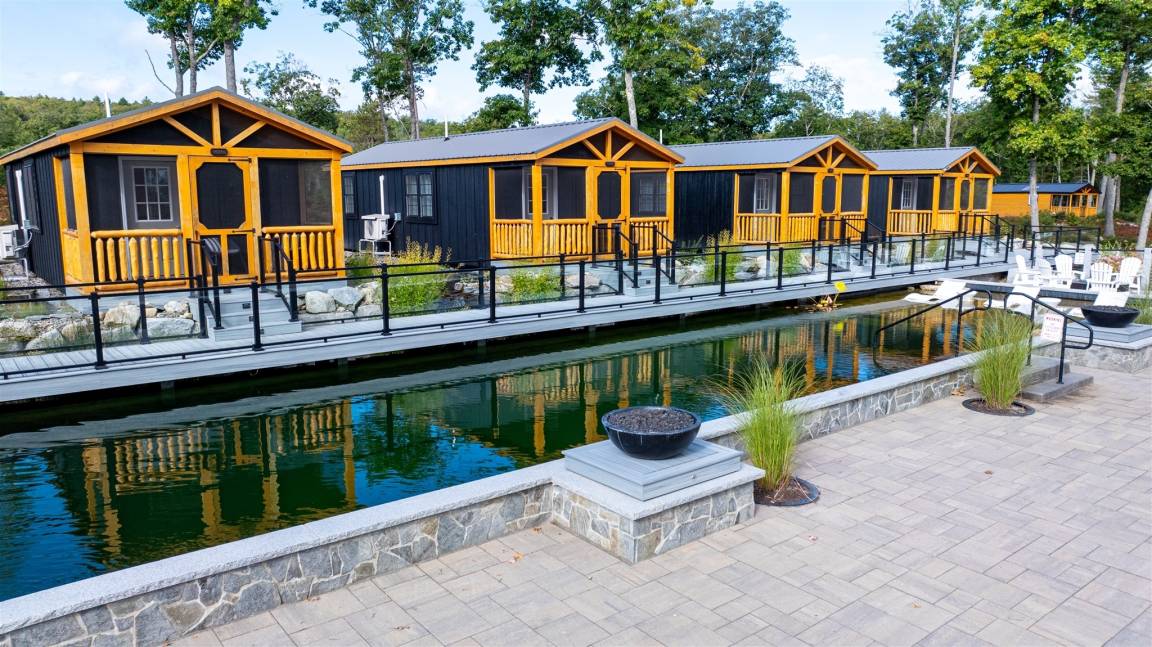 House ∙ 1 Bedroom ∙ 3 Guests - Sebago Lake State Park, Casco