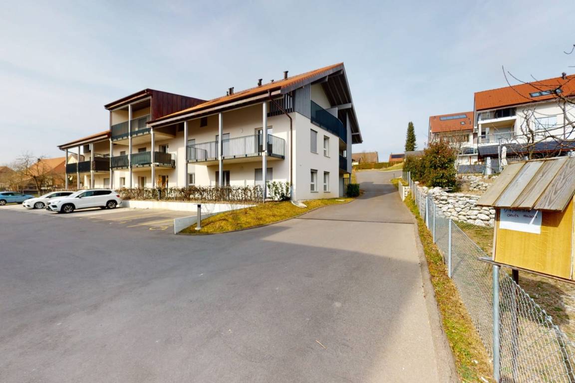 62 M² Ferienwohnung ∙ 2 Schlafzimmer ∙ 4 Gäste - Kanton Freiburg
