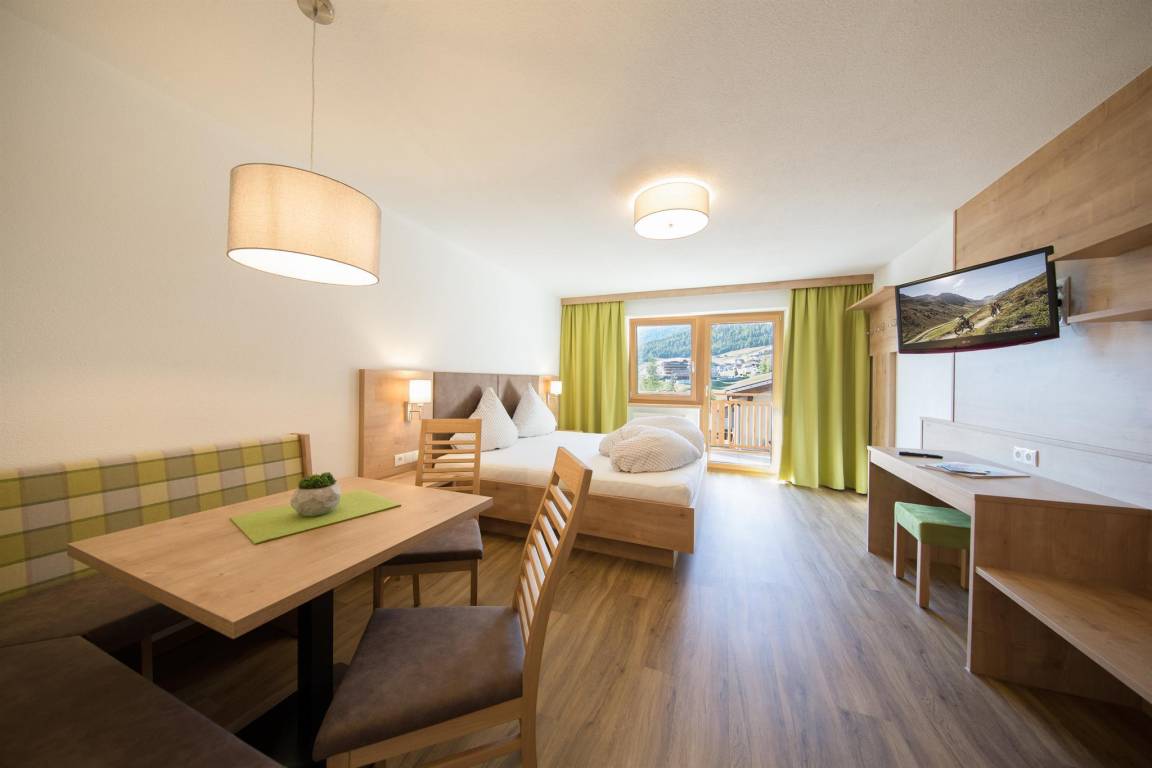 32 M² Appartement ∙ 1 Slaapkamer ∙ 2 Gasten - Sölden