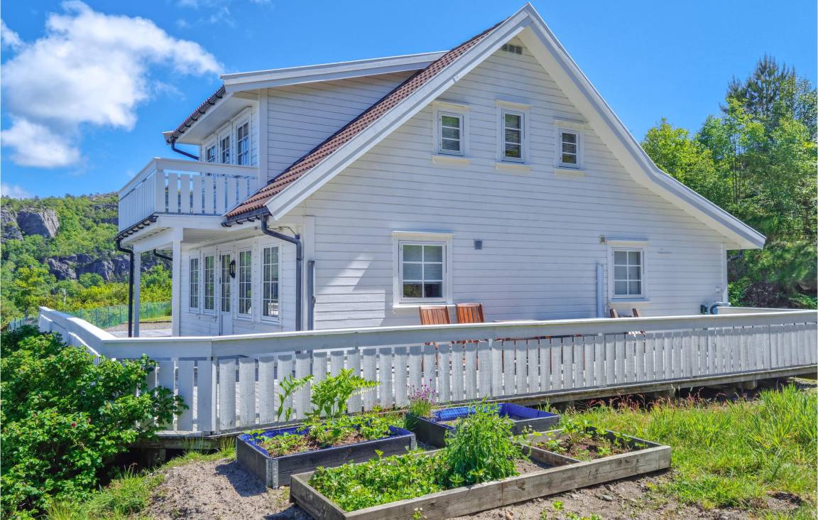 108 M² Ferienhaus ∙ 4 Schlafzimmer ∙ 8 Gäste - Spangereid