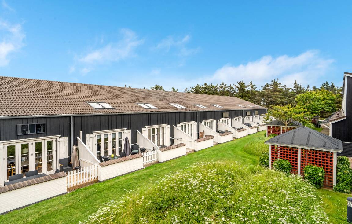 60 M² Appartement ∙ 3 Slaapkamers ∙ 6 Gasten - Vestervig