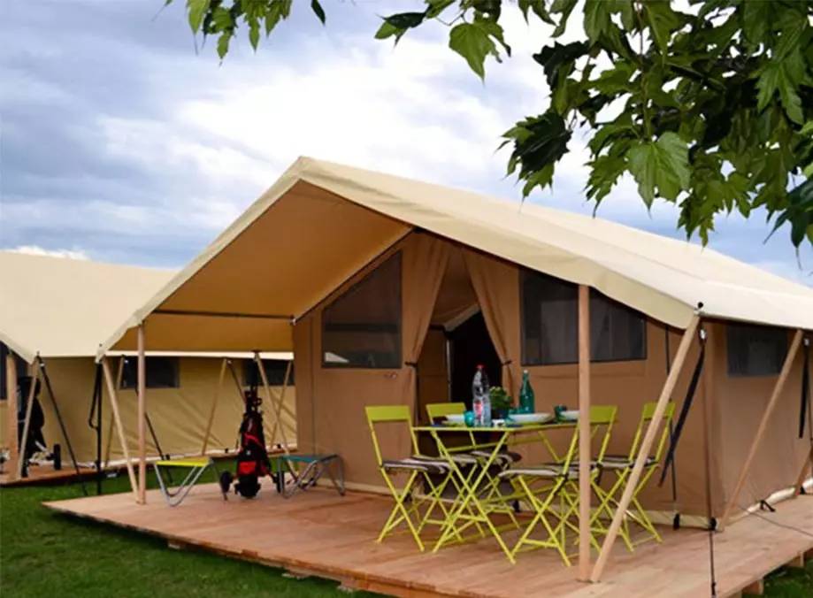 20 M² Camper/roulotte ∙ 2 Camere Da Letto ∙ 5 Ospiti - Quinson