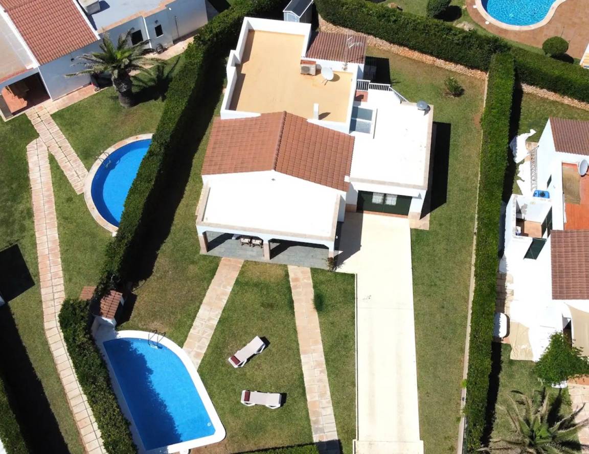 115 M² Villa ∙ 3 Bedrooms ∙ 5 Guests - Cala en Bosc