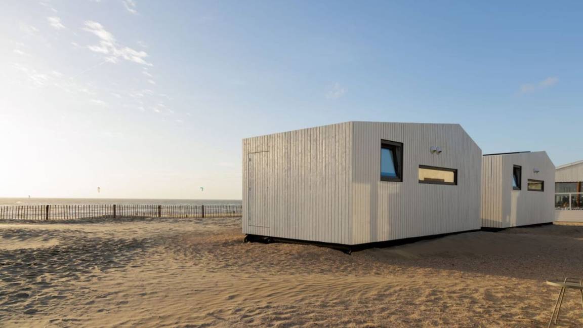 28 M² Maison De Vacances ∙ 1 Chambre ∙ 4 Personnes - Zandvoort
