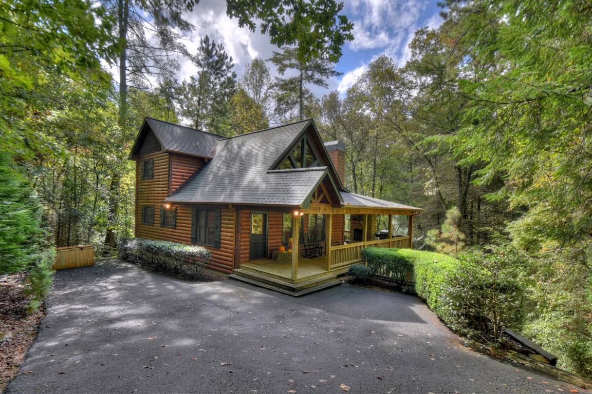 208 M² Cabin ∙ 3 Bedrooms ∙ 6 Guests - Cherry Log, GA