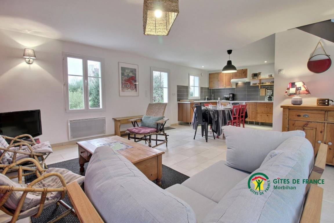 80 M² Gîte ∙ 3 Chambres ∙ 5 Personnes - Belle-Île-en-Mer