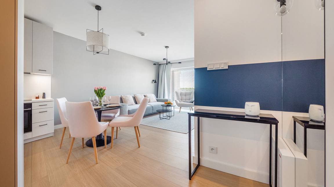 35 M² Appartement ∙ 1 Chambre ∙ 4 Personnes - Grzybowo