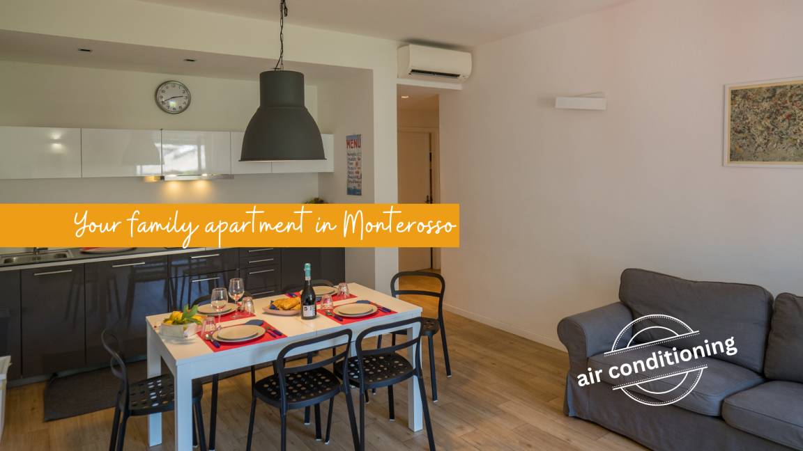 70 M² Apartment ∙ 2 Bedrooms ∙ 6 Guests - Monterosso al Mare