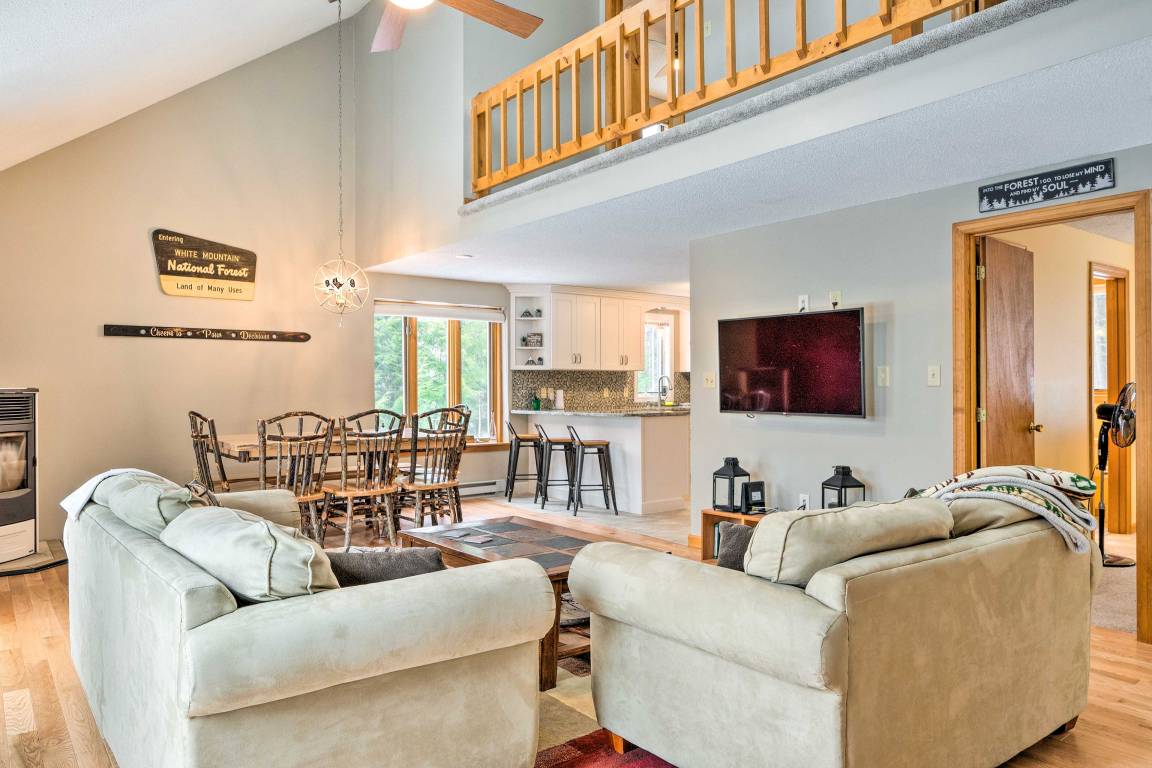 148 M² Maison De Vacances ∙ 3 Chambres ∙ 8 Personnes - Campton, NH