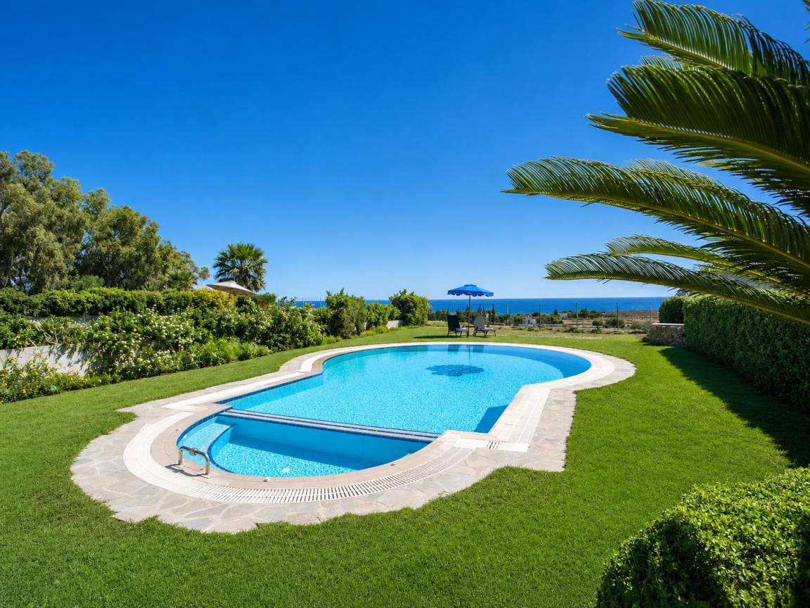 90 M² Villa ∙ 2 Bedrooms ∙ 4 Guests - Lindos
