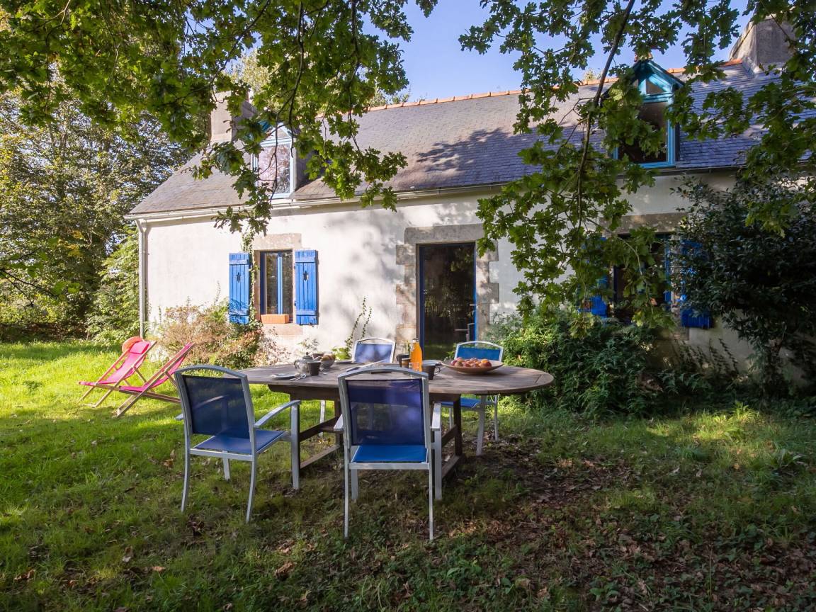 90 M² Huis ∙ 3 Slaapkamers ∙ 4 Gasten - Quimper