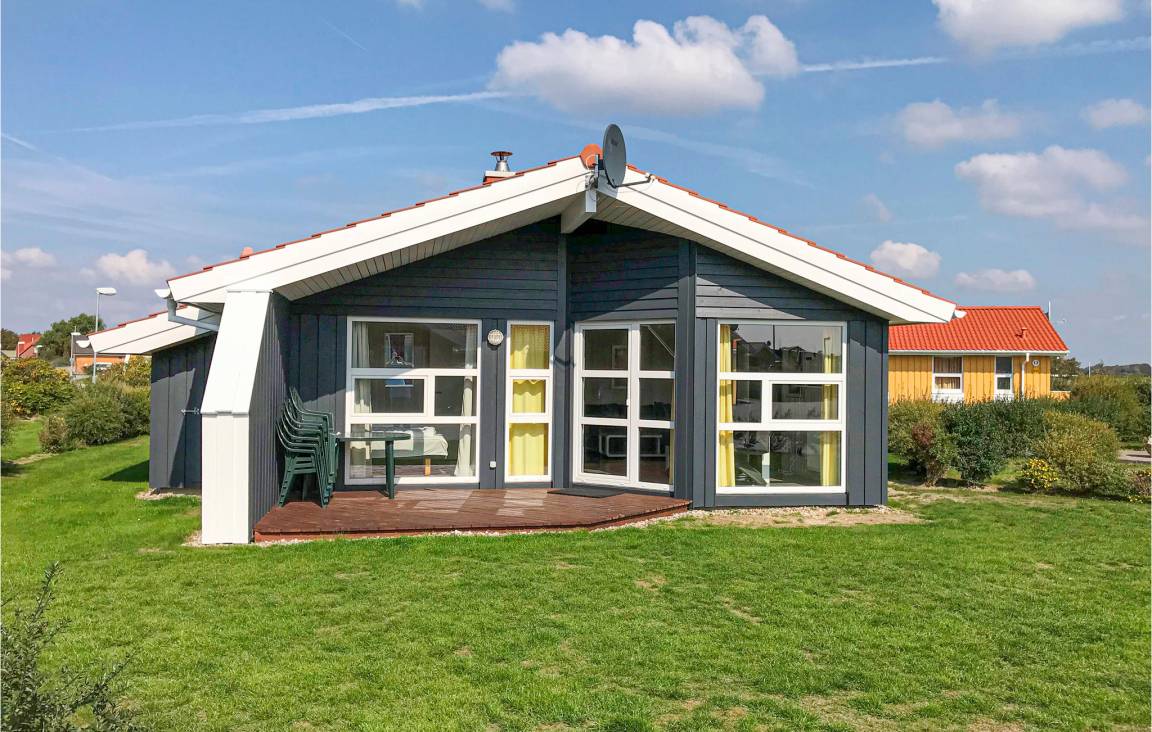 72 M² Ferienhaus ∙ 3 Schlafzimmer ∙ 4 Gäste - Friedrichskoog