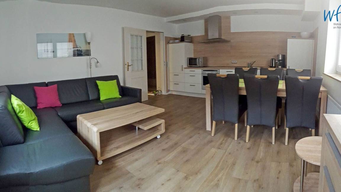 80 M² Appartement ∙ 2 Chambres ∙ 8 Personnes - Norderney