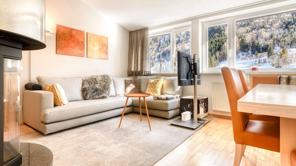 70 M² Appartement ∙ 2 Chambres ∙ 4 Personnes - Brandnertal