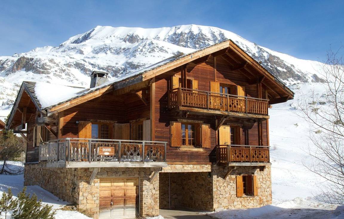 200 M² Chalet ∙ 7 Bedrooms ∙ 14 Guests - Oz-en-Oisans