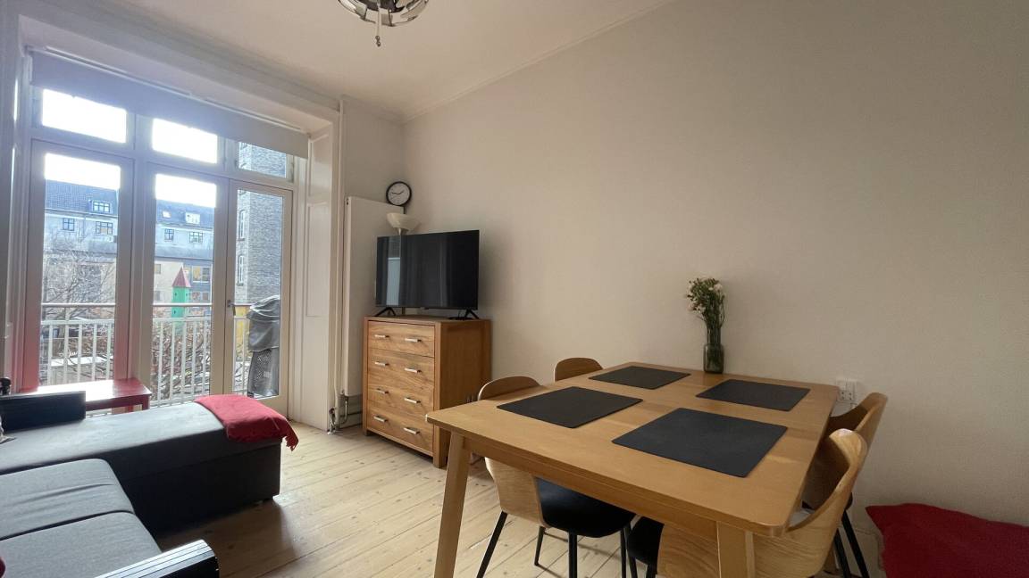 80 M² Ferienwohnung ∙ 3 Schlafzimmer ∙ 5 Gäste - Kopenhagen