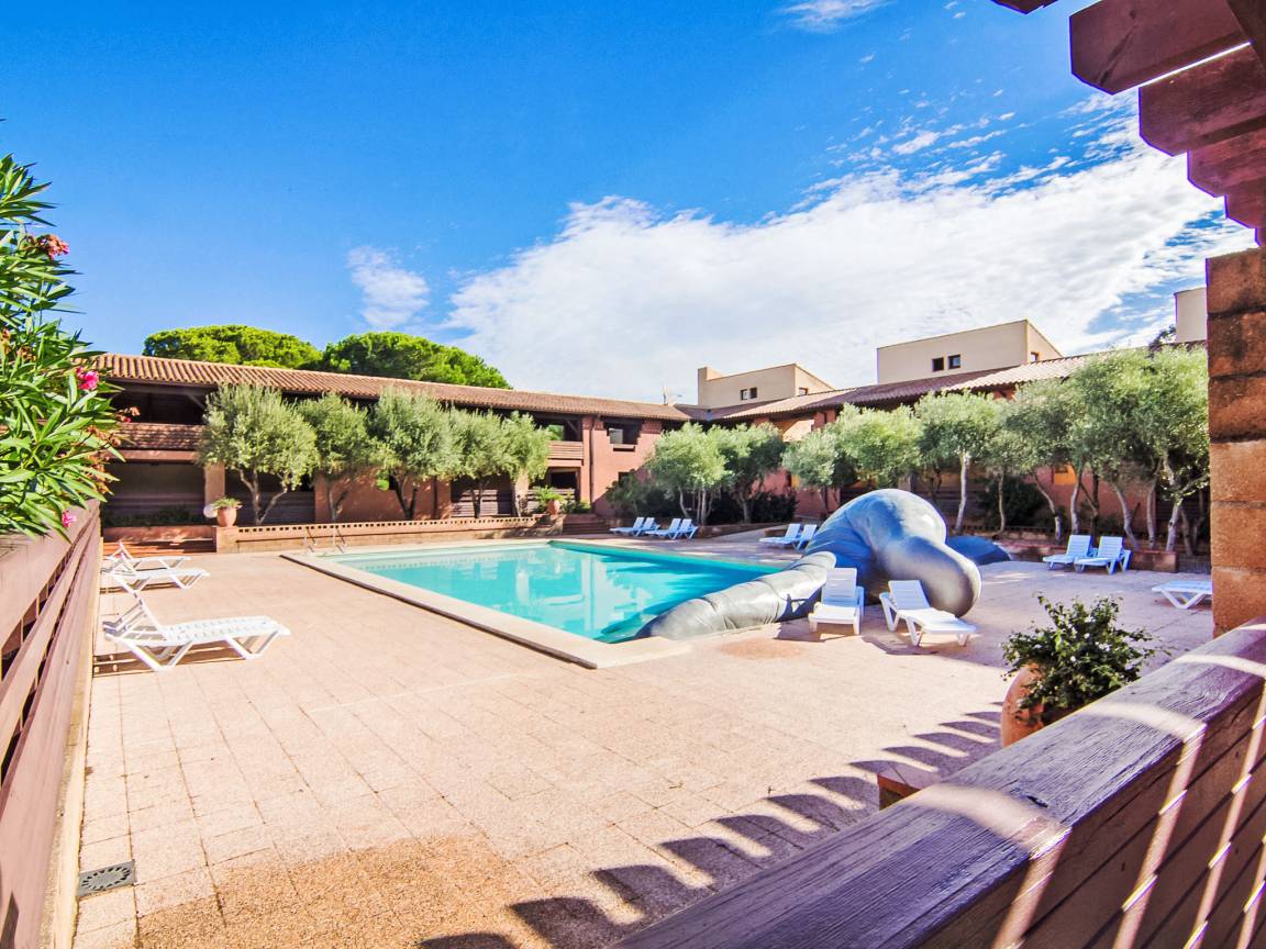 28 M² Apartamento ∙ 1 Habitación ∙ 4 Huéspedes - Saint-Cyprien Plage