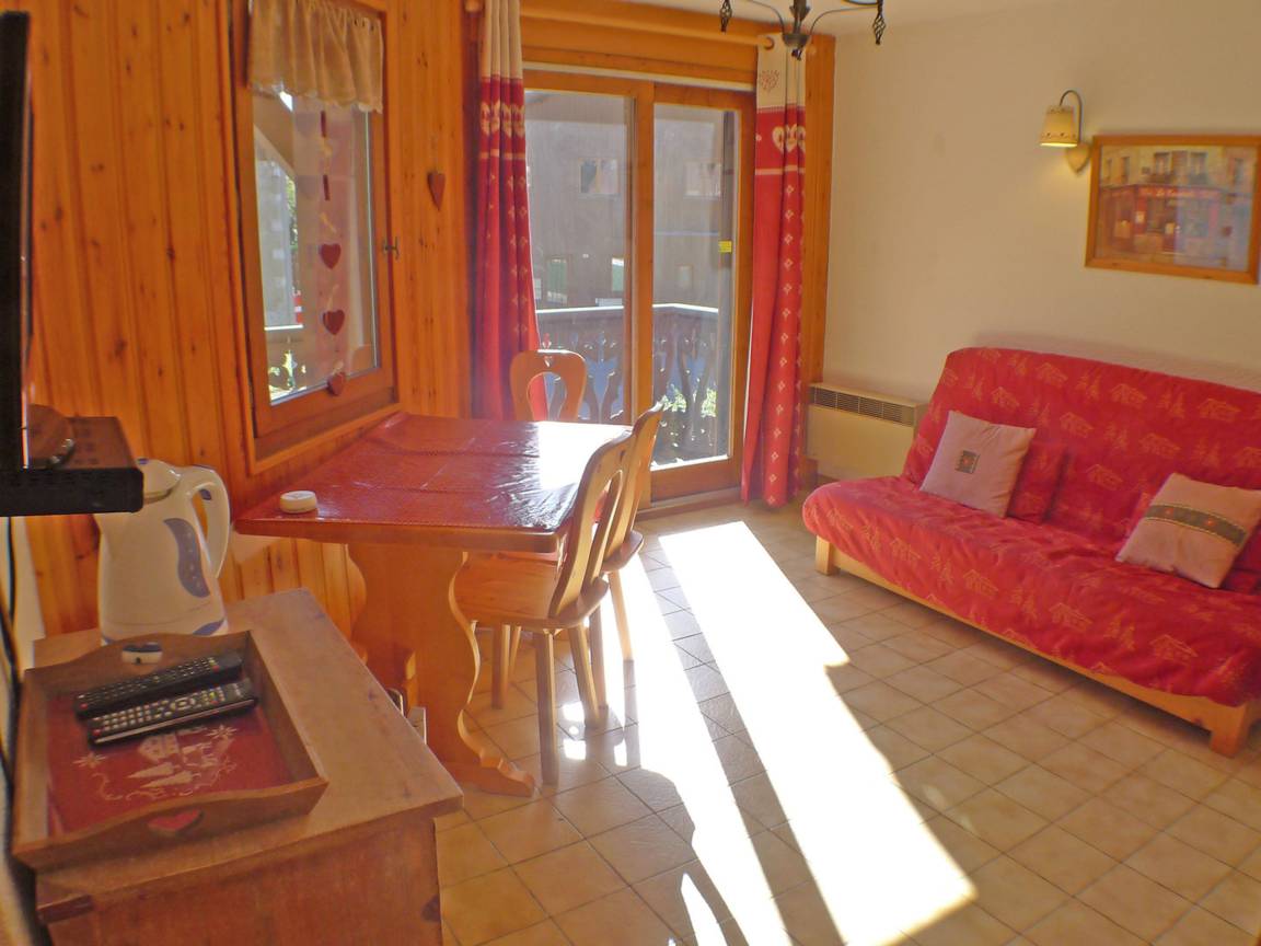 37 M² Apartment ∙ 1 Bedroom ∙ 5 Guests - Champéry