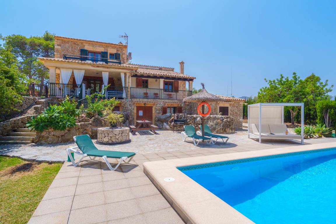 130 M² Finca ∙ 3 Bedrooms ∙ 6 Guests - Majorque