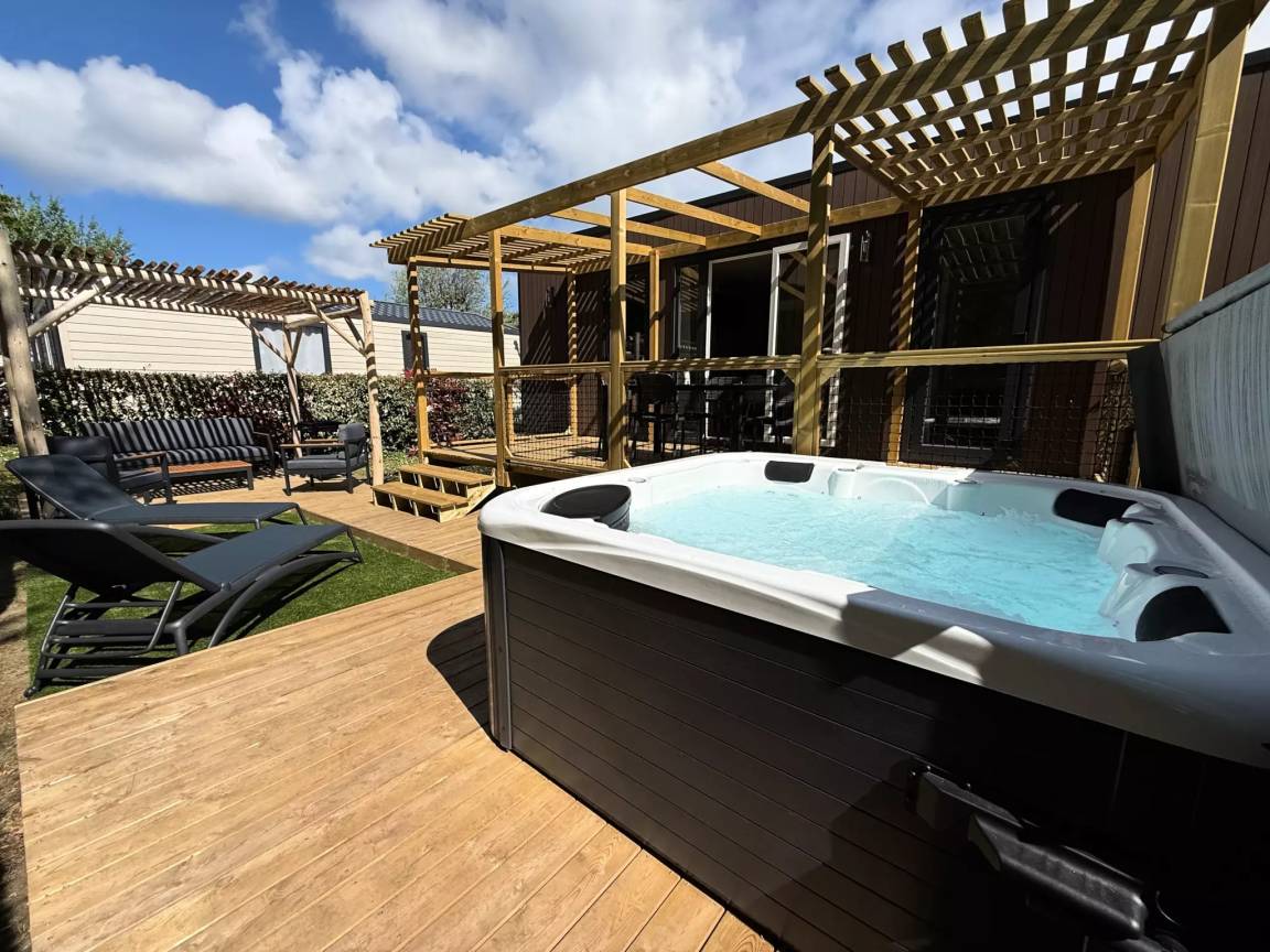 38 M² Mobil-home ∙ 2 Chambres ∙ 4 Personnes - Saint-Pierre-d'Oléron