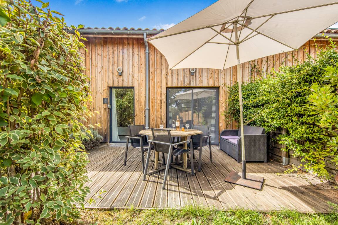 50 M² Casa ∙ 1 Quarto ∙ 5 Hóspedes - Créon