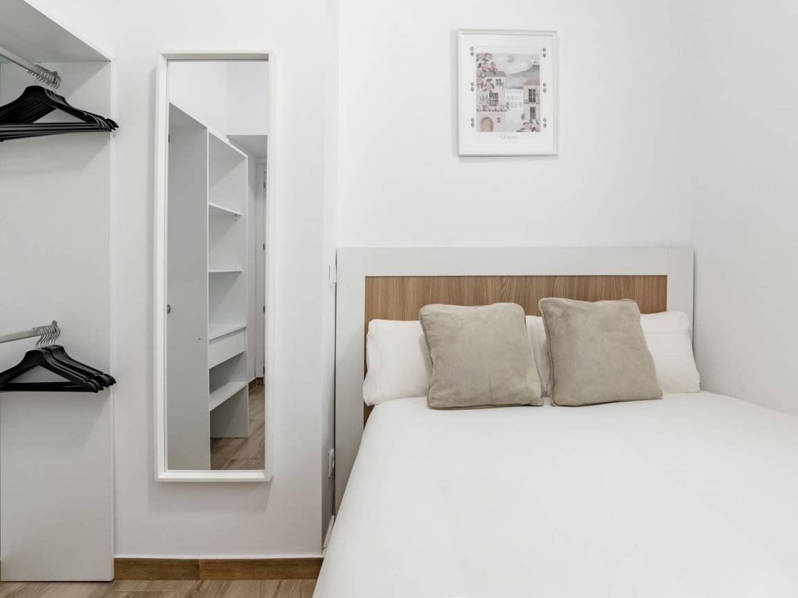 25 M² Apartamento ∙ 1 Habitación ∙ 4 Huéspedes - Móstoles