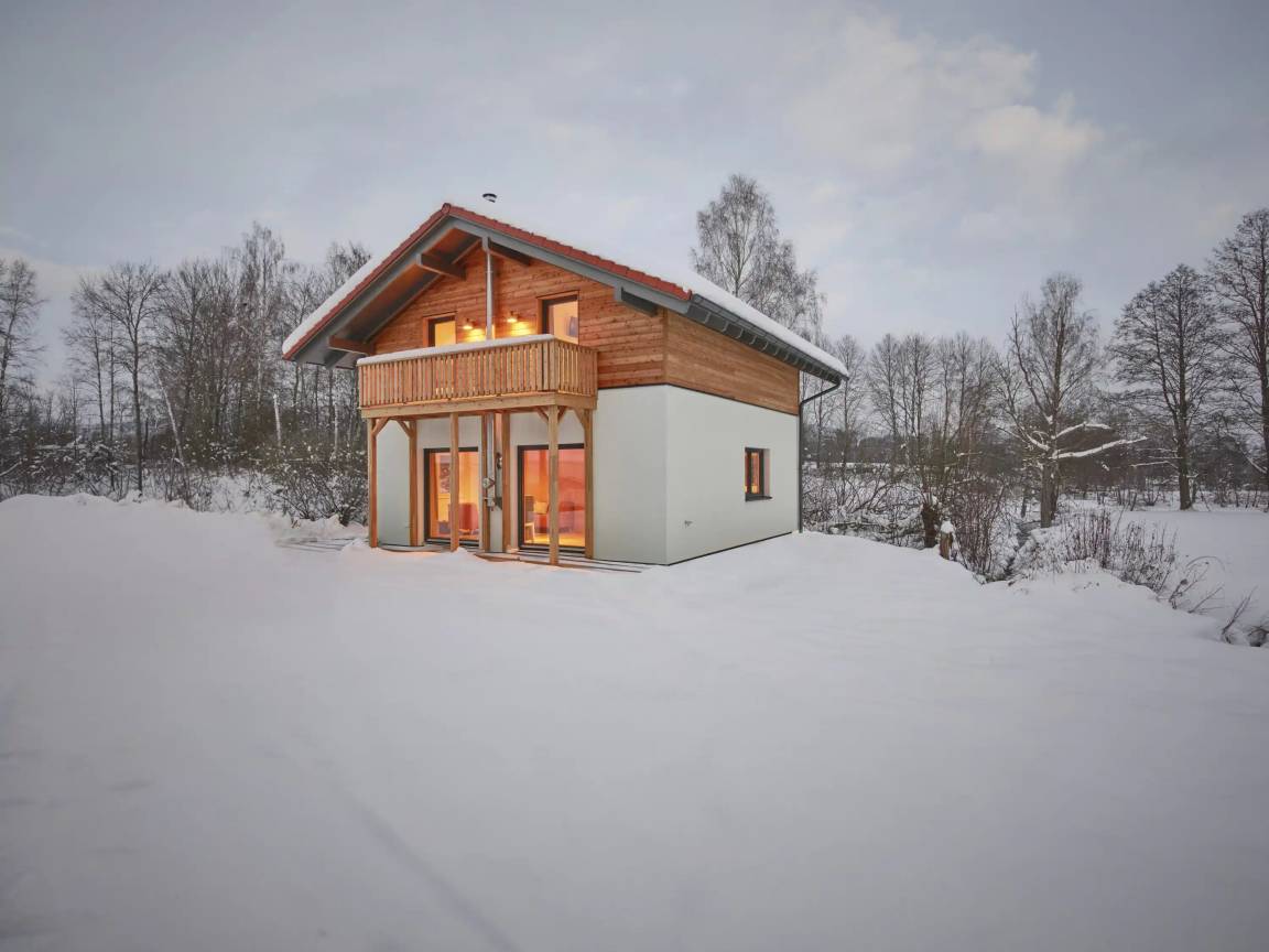 70 M² Bungalow ∙ 2 Schlafzimmer ∙ 4 Gäste - Zwiesel