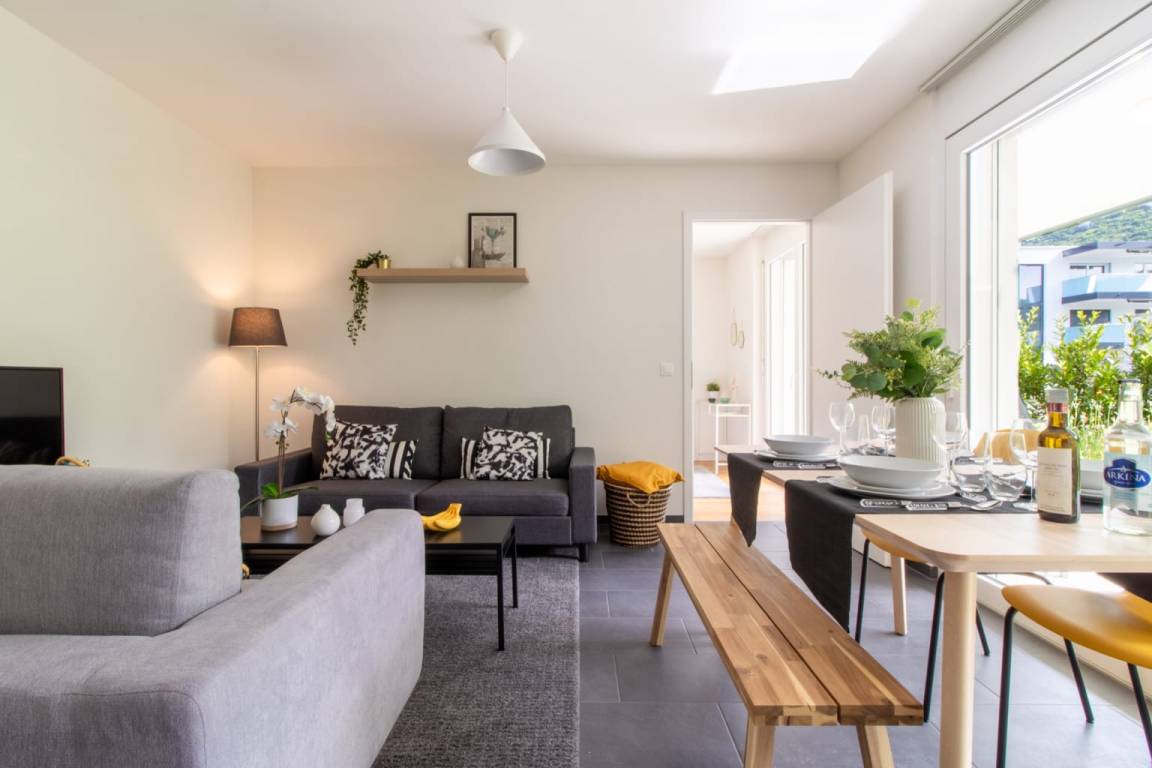 40 M² Appartement ∙ 1 Chambre ∙ 2 Personnes - Saint-Gingolph
