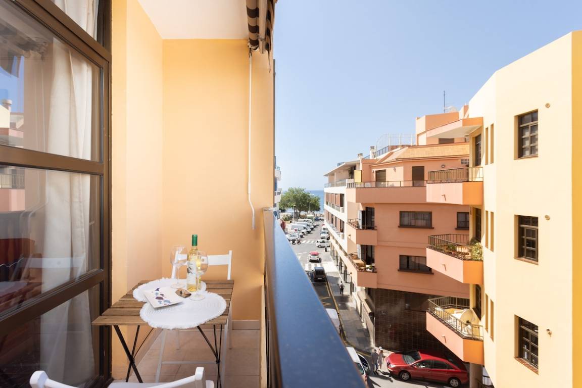 60 M² Ferienwohnung ∙ 2 Schlafzimmer ∙ 4 Gäste - San Isidro