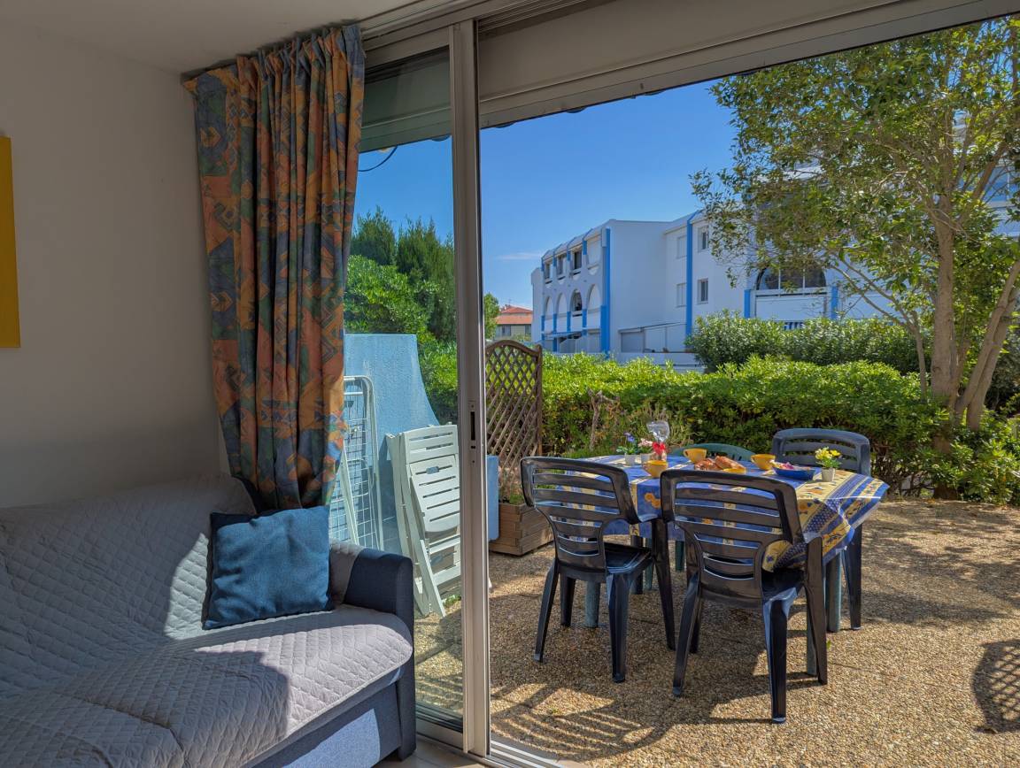 34 M² Studio ∙ 4 Personnes - Aigues-Mortes