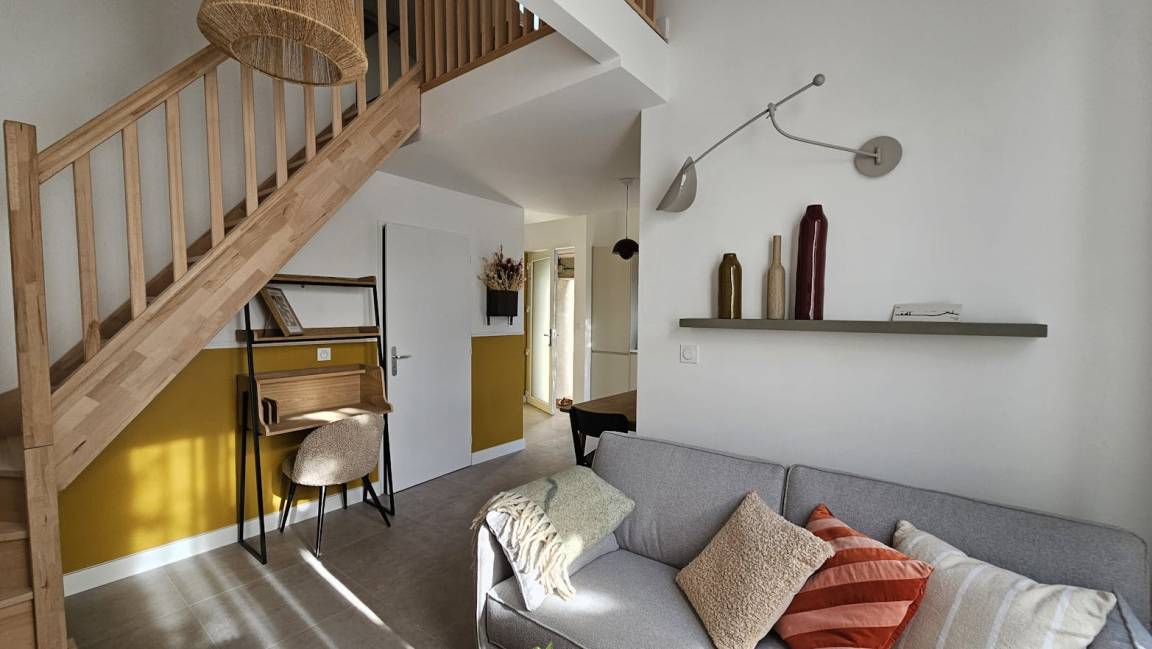 37 M² Appartement ∙ 1 Chambre ∙ 3 Personnes - Saint-Symphorien-d'Ozon