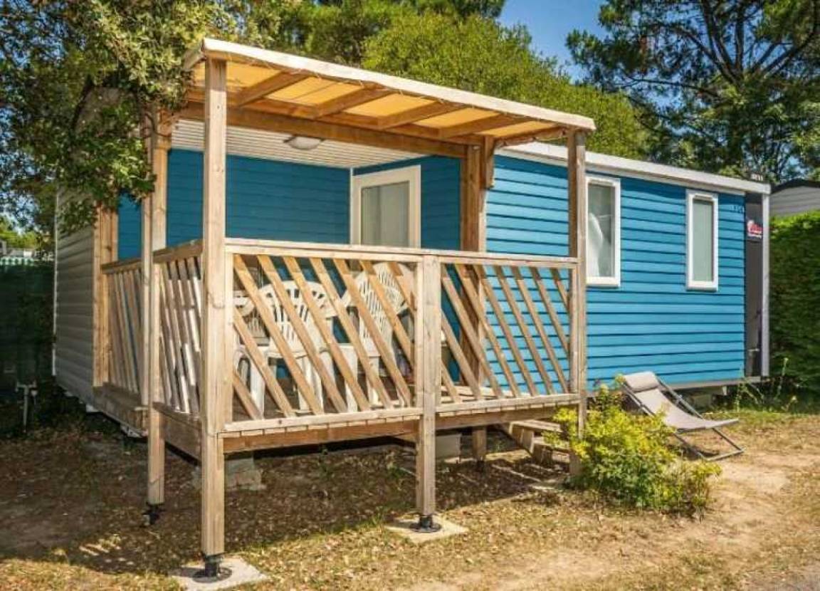 23 M² Camping ∙ 2 Chambres ∙ 5 Personnes - Olonne-sur-Mer