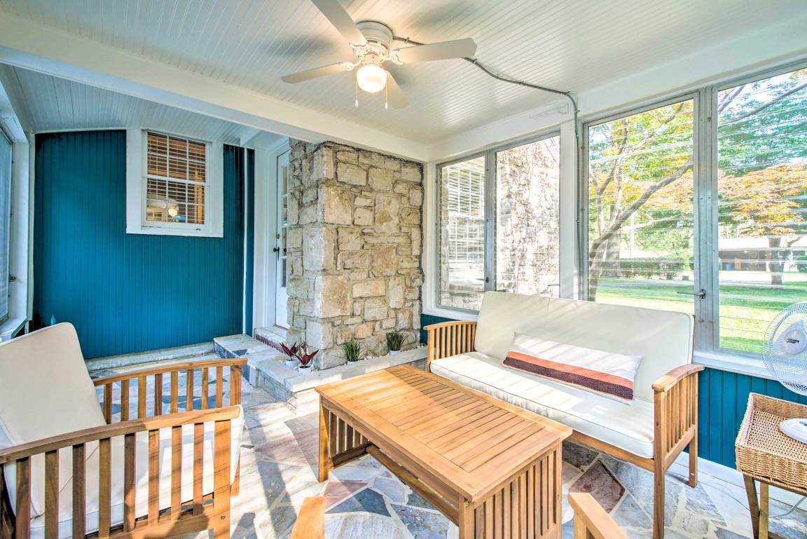 120 M² House ∙ 2 Bedrooms ∙ 4 Guests - Lake Springfield, MO