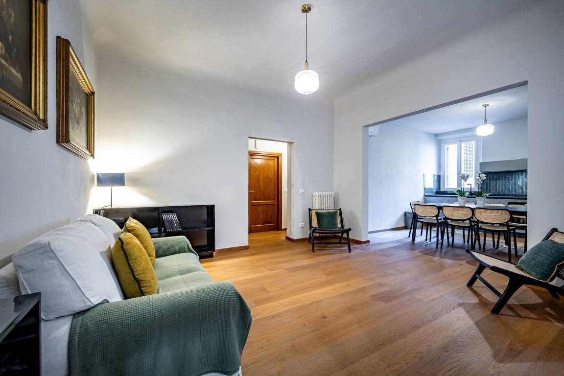 110 M² Apartamento ∙ 4 Quartos ∙ 8 Hóspedes - Fiesole