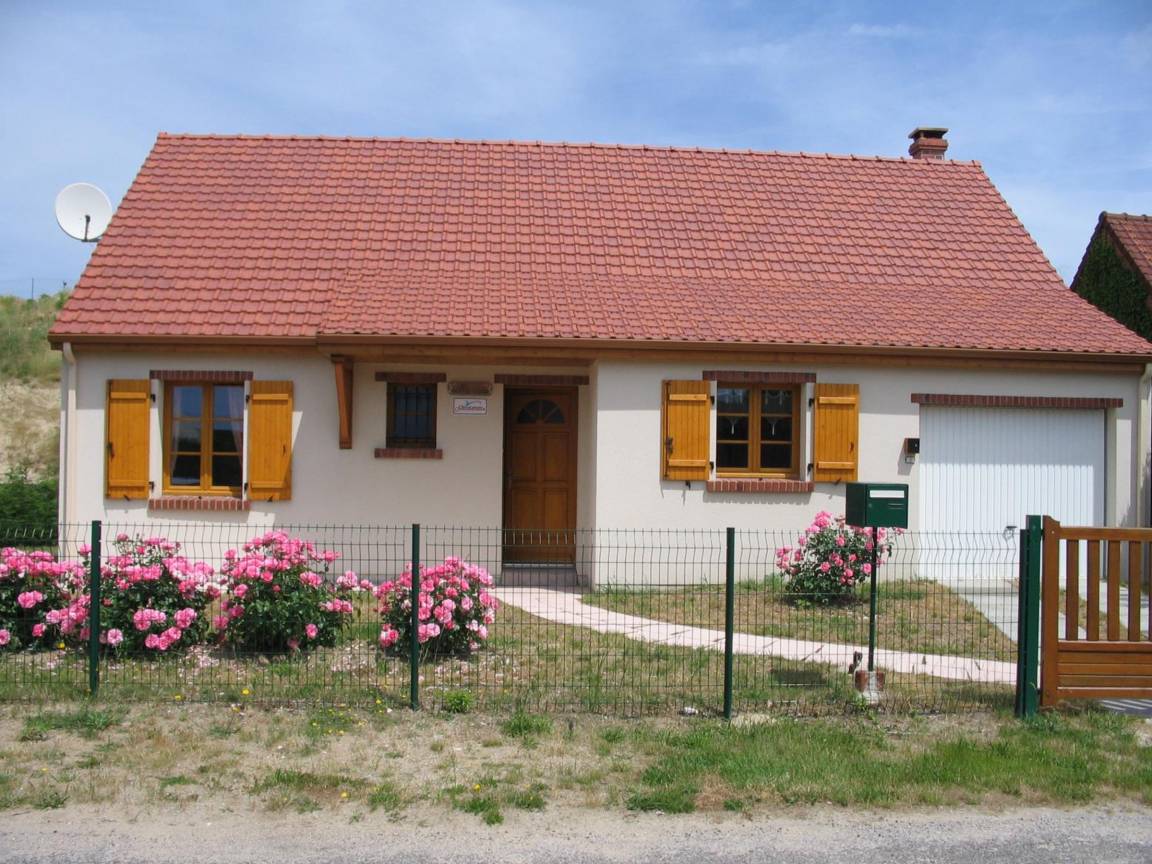 85 M² Huis ∙ 3 Slaapkamers ∙ 6 Gasten - Berck