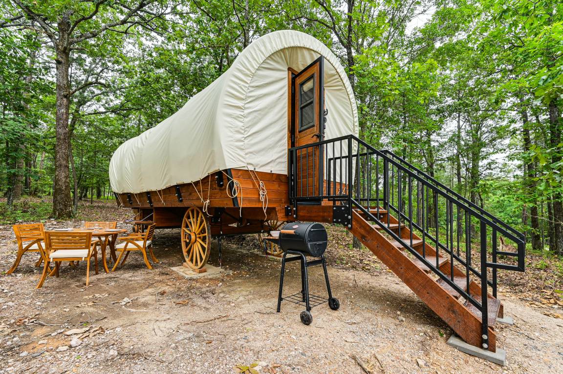 18 M² Ferienwohnung ∙ 4 Gäste - Oklahoma