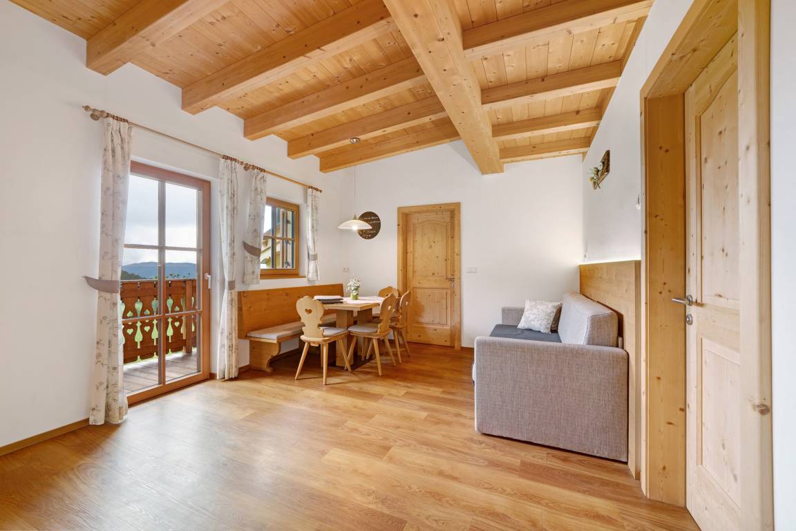 58 M² Apartamento ∙ 2 Habitaciones ∙ 7 Huéspedes - Ulten